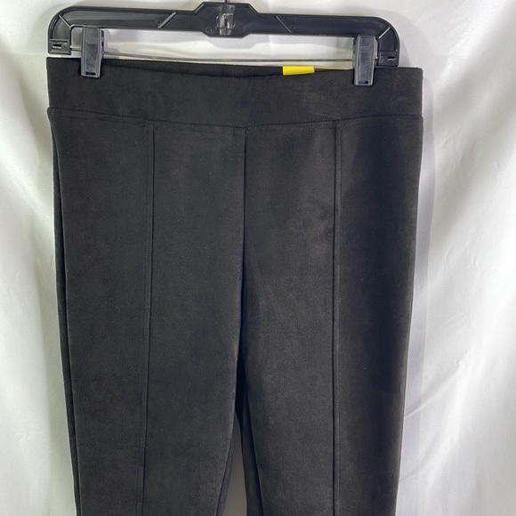 Andrew Marc | Pants & Jumpsuits | Nwt Andrew Marc Black Ultrasuede Pull ...